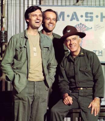 MASH TV Show Cast Studio Photo Poster Framing Print 8 x 10 | eBay