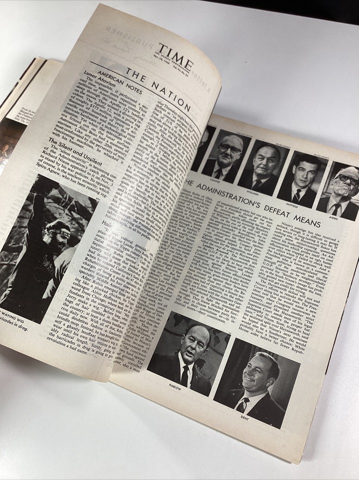 Time Magazine 1969 Rare Ads Sex Symbol Raquel Welch Kennedy Bar Guide ...