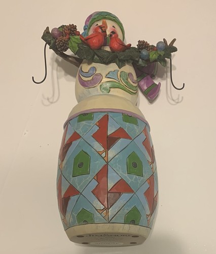 Jim Shore Heartwood Creek “A Winter Home” 4035393 Enesco 2013 Snowman ...