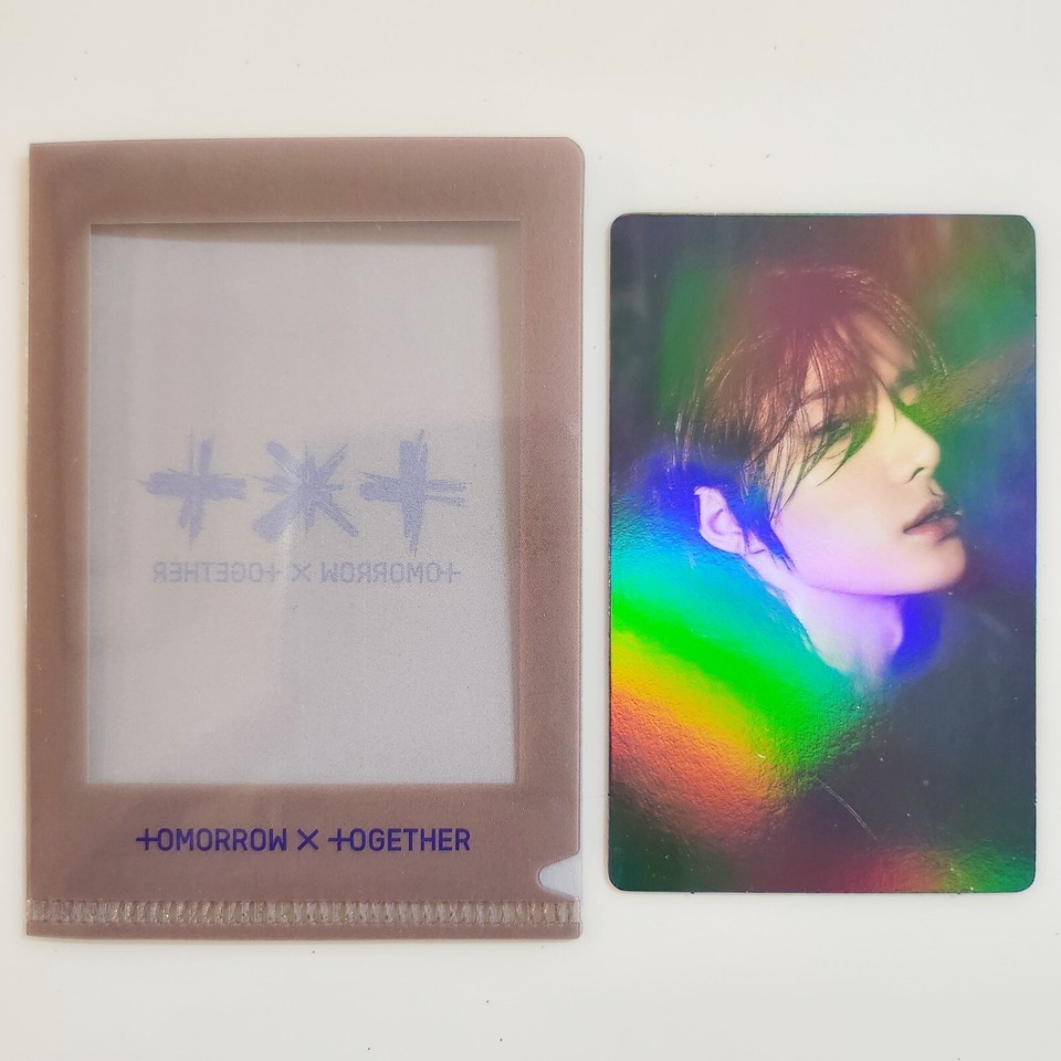 TXT The Name Chapter: FREEFALL Official POB/Photo card/Postcard+Track ...