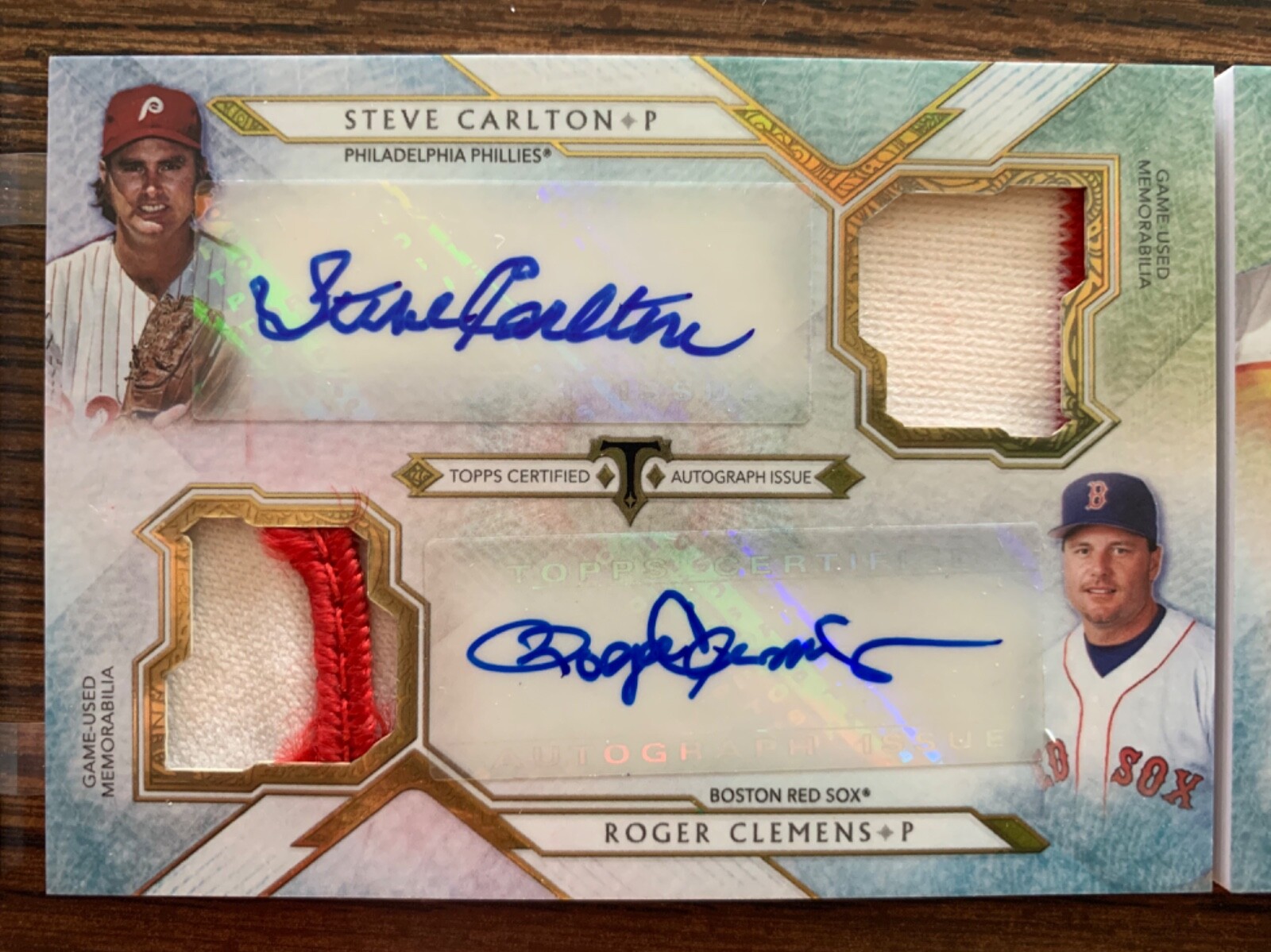 2018 Topps Triple Threads Deca Auto Patch Relic Book Nolan Ryan and ...