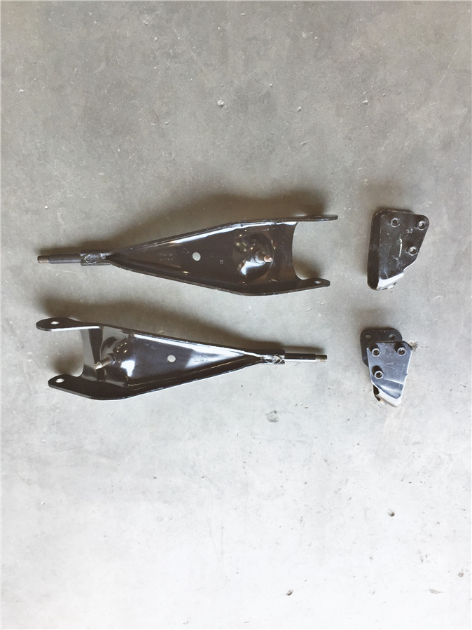 Ford E250 E350 E450 NEW-TO OEM Radius Axle Arms +Bracket XC2Z3A360BA ...