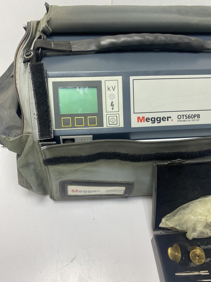 Megger OTS60PB Portable Oil Test Set Working ( See Description) | eBay