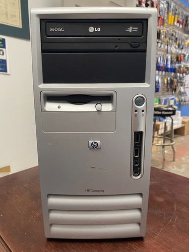 HP Compaq dc5100 MT PC Intel Pentium 4 3.4GHz 2GB RAM 150GB HDD NVIDIA ...