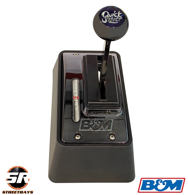 B&M 81683 Quicksilver Auto Ratchet Shifter For GM TH350 TH400 700R4 ...