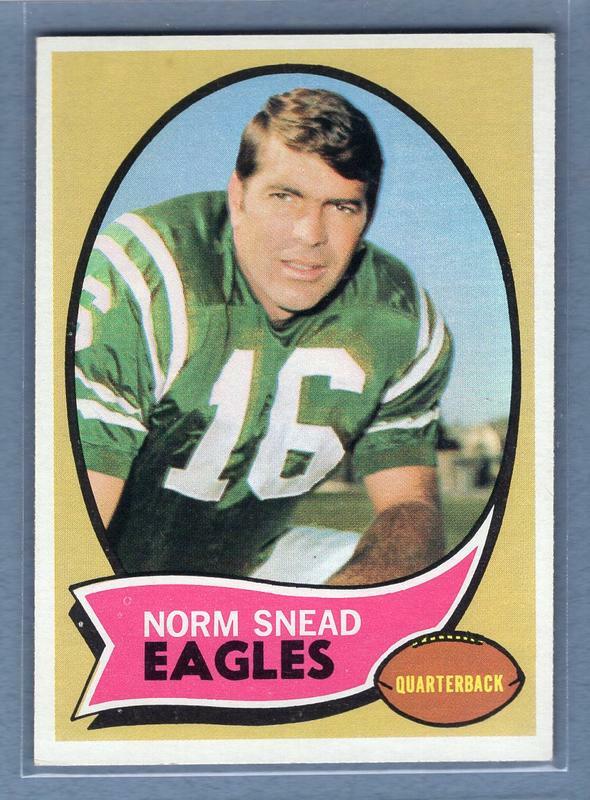1970 Topps #115 Norm Snead EX-MT GO241B | eBay