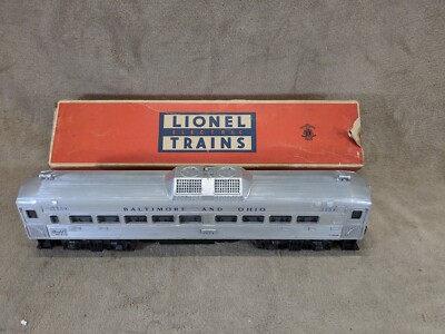 Lionel 2559 Budd Commuter Passenger Car BALTIMORE & OHIO w/ Original ...