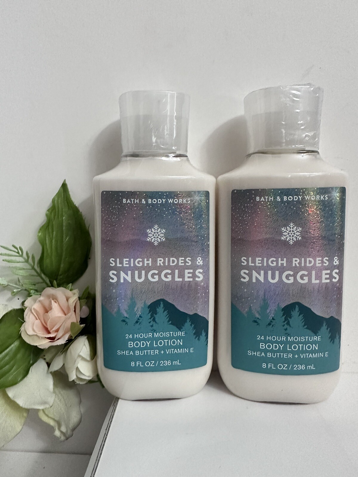 2 New SLEIGHT RIDES & SNUGGLES BATH & BODY WORKS BODY LOTION CREAM | eBay