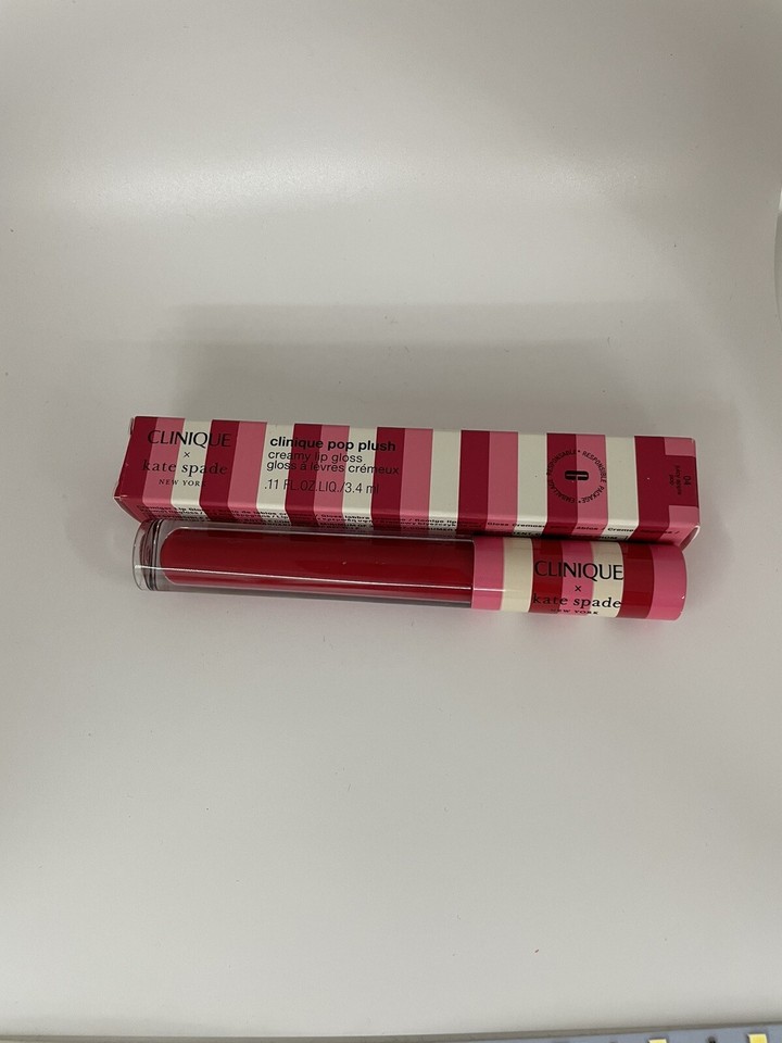 Limited Edition Clinique X Kate Spade 04 Juicy Apple Pop Lip Gloss | eBay