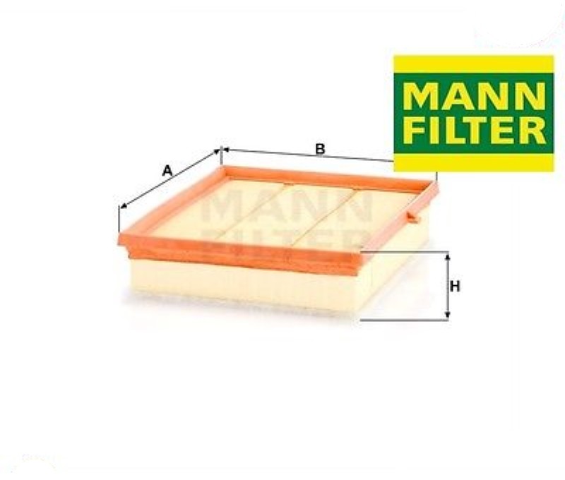 C26010 Filtro aria (MANN) | eBay