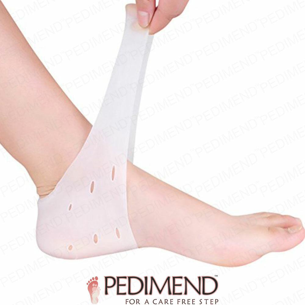 Pedimend™ Gel Heel Protector for Blisters, Cracked & Peeling Heels and ...