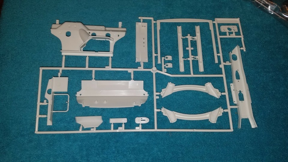 Porsche Turbo RSR Type 934 1/12 Tamiya 12020 Sprue B: Chassis Parts | eBay