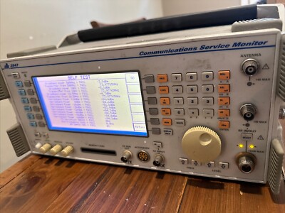Aeroflex / IFR 2947 Communications Service Monitor with Options | eBay