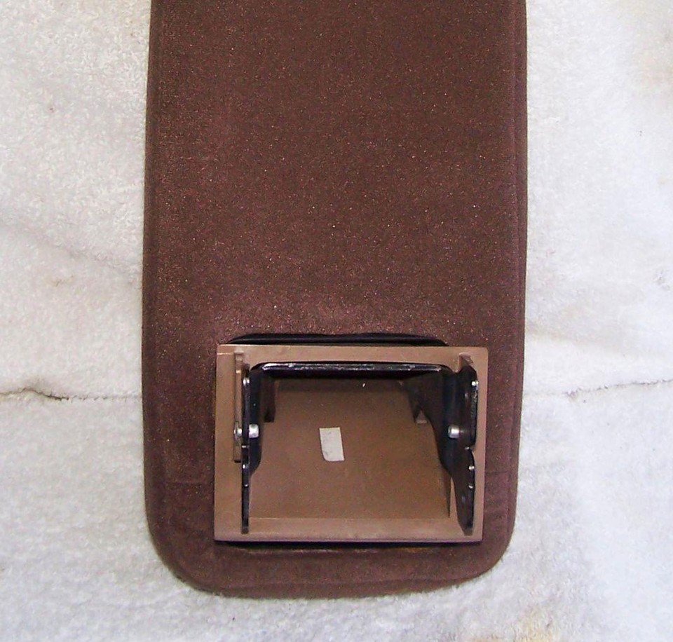 91-01 EXPLORER MOUNTAINEER RANGER CENTER CONSOLE LID ARMREST BROWN | eBay