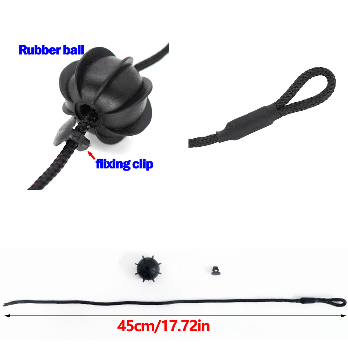 1 Kit Car Rear Parcel Shelf String Holder Pivot Hanger Replacement ...