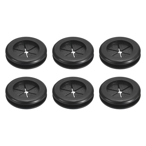 24Pcs Double Sided Rubber Grommets 11/16"(18mm) ID 7/8"(22mm) Drill ...