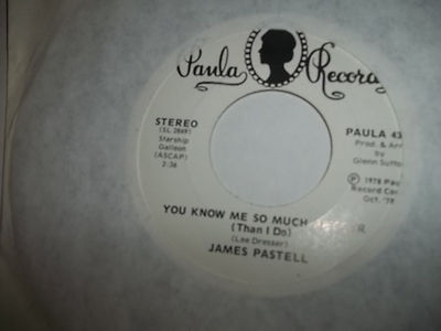 JAMES PASTELL You Know Me So Much Better / Robinhood PAULA 45 NM | eBay