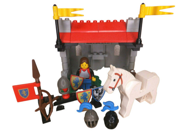LEGO Castle: Armor Shop (6041) for sale online | eBay