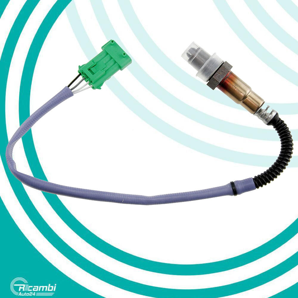 SONDA LAMBDA SENSORE CONTROLLO GAS SCARICO CITROEN C4 PEUGEOT 307 OE RIF 1618Z7 | eBay