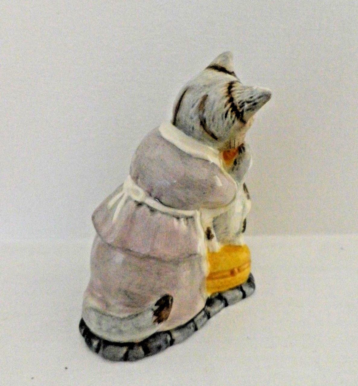 BESWICK BEATRIX POTTER FIGURE - TABITHA TWITCHIT AND MISS MOPPET BP3c ...