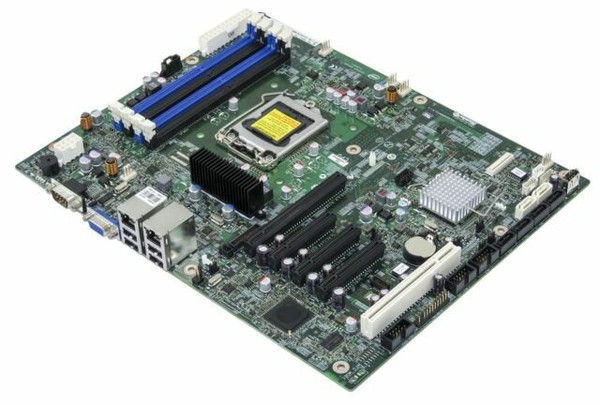 Intel S1200btl Server Motherboard E98681-352 Socket LGA 1155 for sale ...