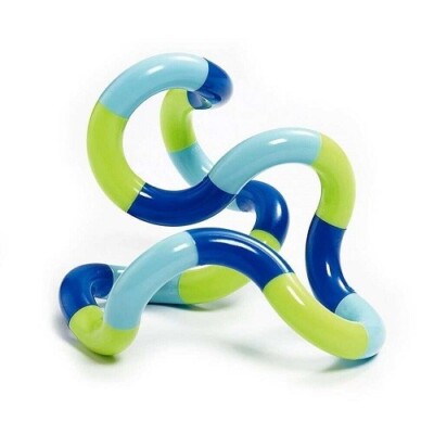 3 x Genuine Zuru Tangle Classic Smooth Toy Fidget Stress Autism ADHD ...