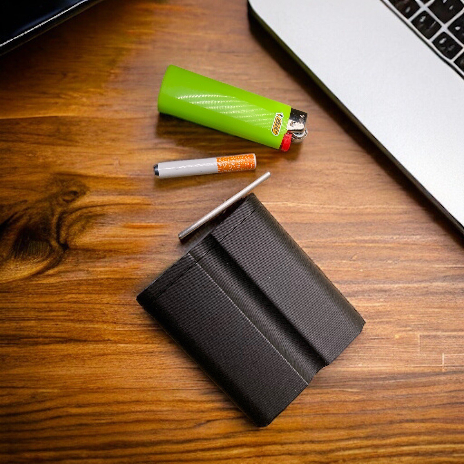 Dugout one hitter box 3 in one System Bic Lighter Cleanout Tool 2" Bat ...