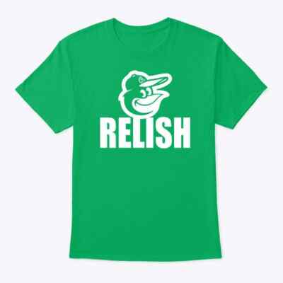 Baltimore Orioles 2024 - Relish Hot Dog Race Baseball Fan T-Shirt ...
