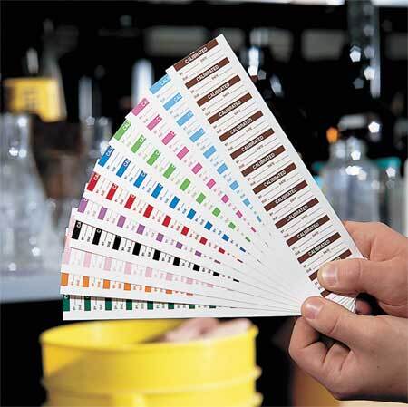STRANCO INC TCSL2-COLOR-PAC Calibration Label Color Pack,ENG,PK182 ...