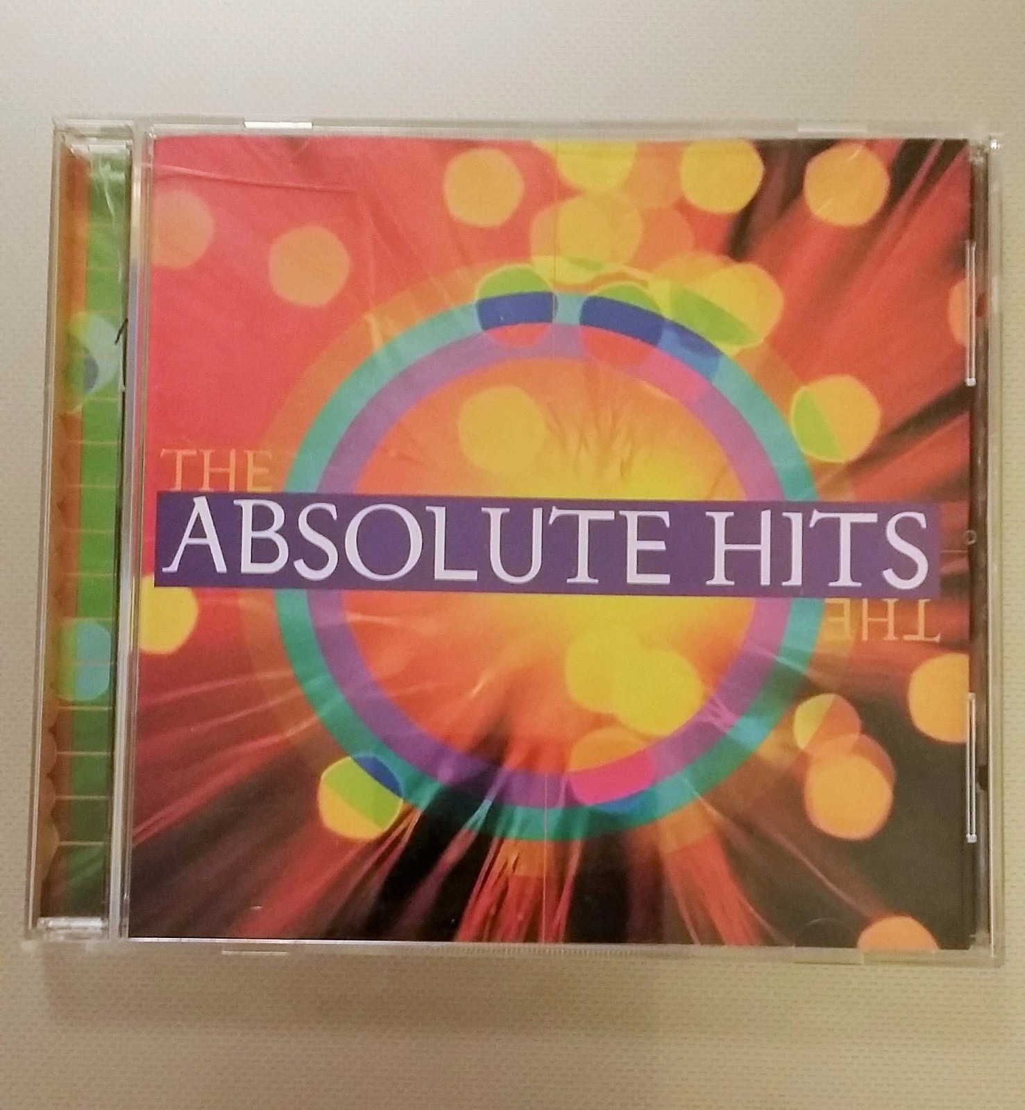 Absolute Hits Collection by Various Artists (CD, Mar-1999, Atlantic ...