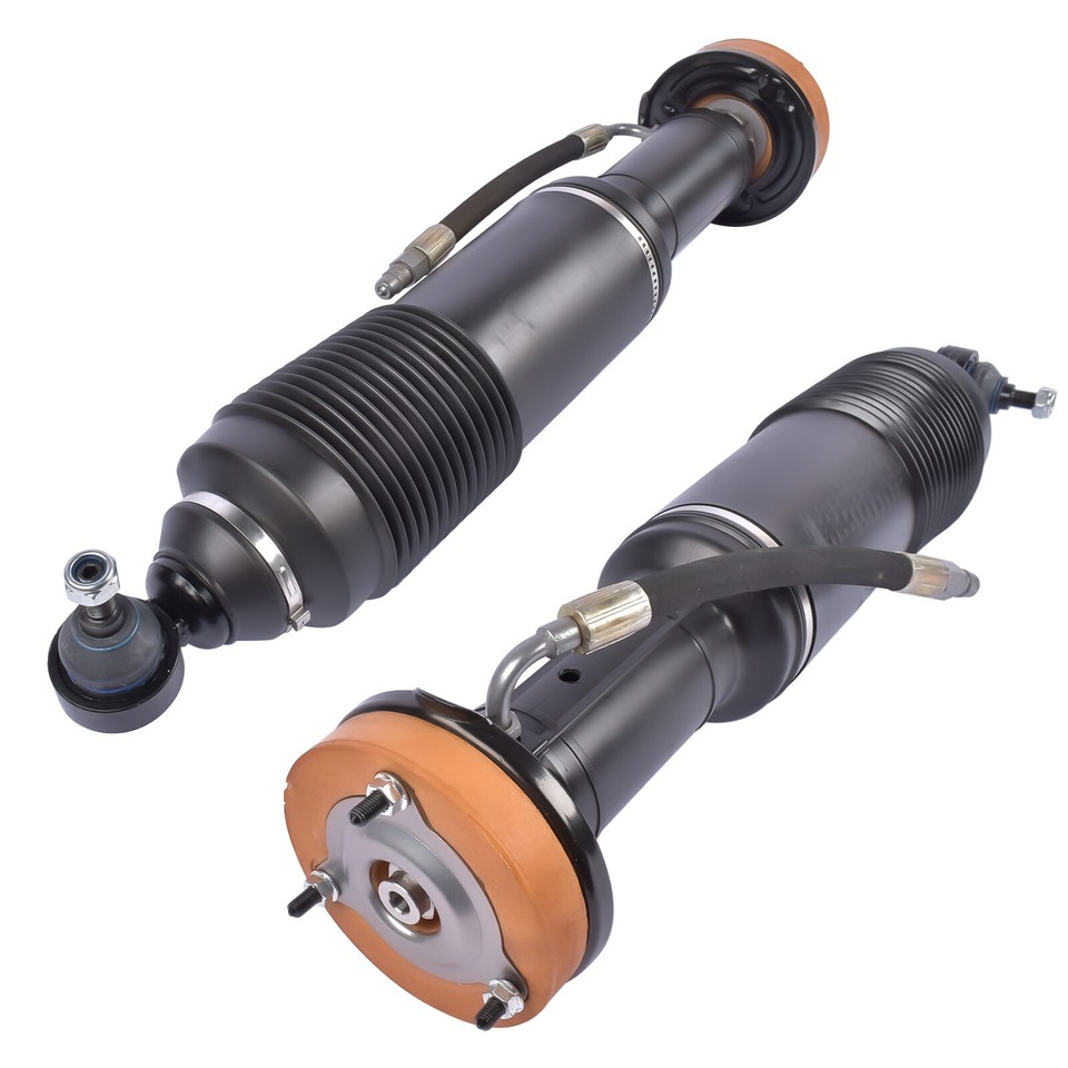 2Pcs Front ABC Hydraulic Oil Shocks Struts For Mercedes SL R230 SL55 ...