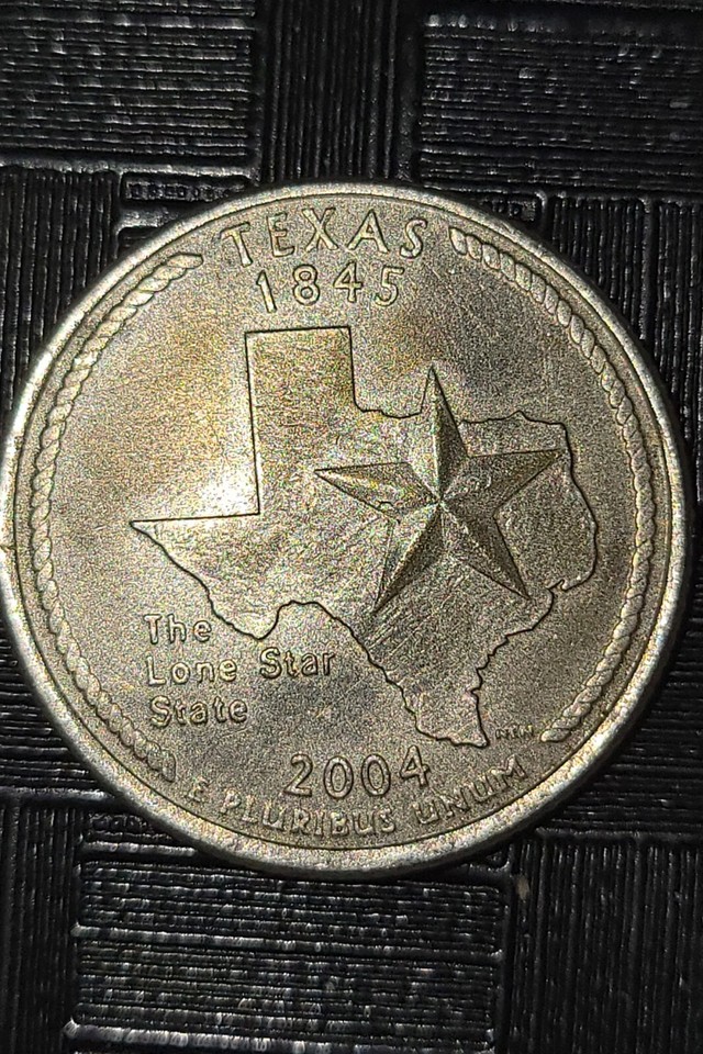 2004 texas quarter error | eBay