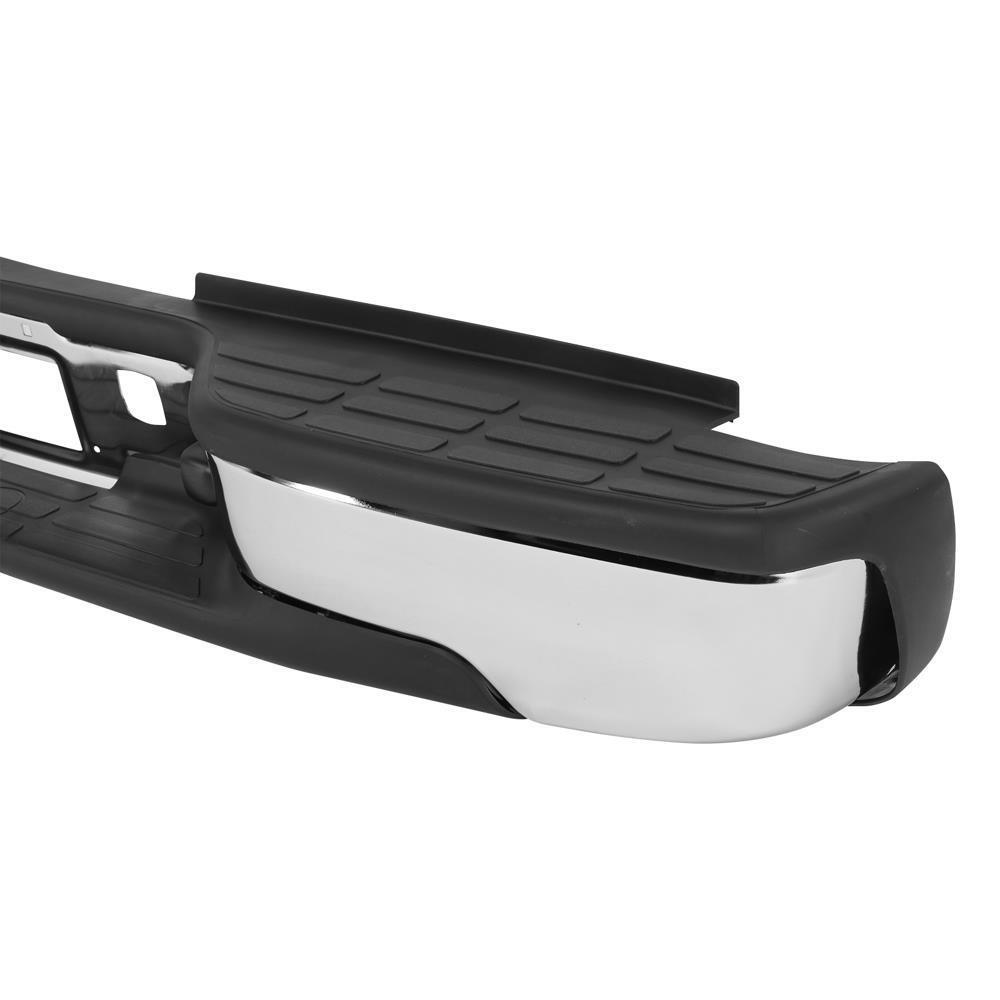 Chrome Rear Step Bumper Chevy Silverado 2500 HD 3500 For 1999-2007 ...