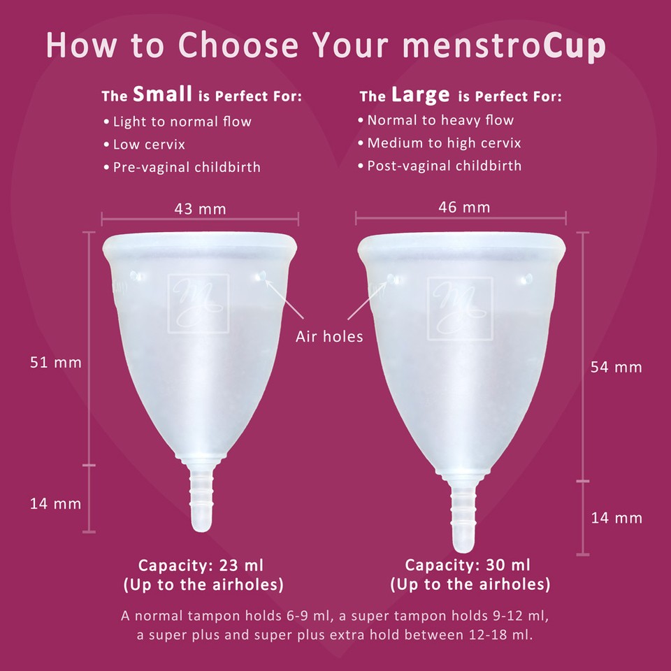 VIVA CUP REUSABLE FEMININE PERIOD PROTECTION MENSTRUATE MONTHLY | eBay