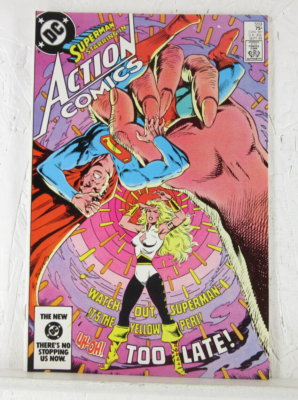 ACTION COMICS #559 * DC Comics * 1984 - Vintage - Yellow Peri | eBay