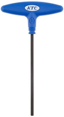 Kyoto Machinery Tools (KTC) T-type hex wrench 5mm HT105 | eBay