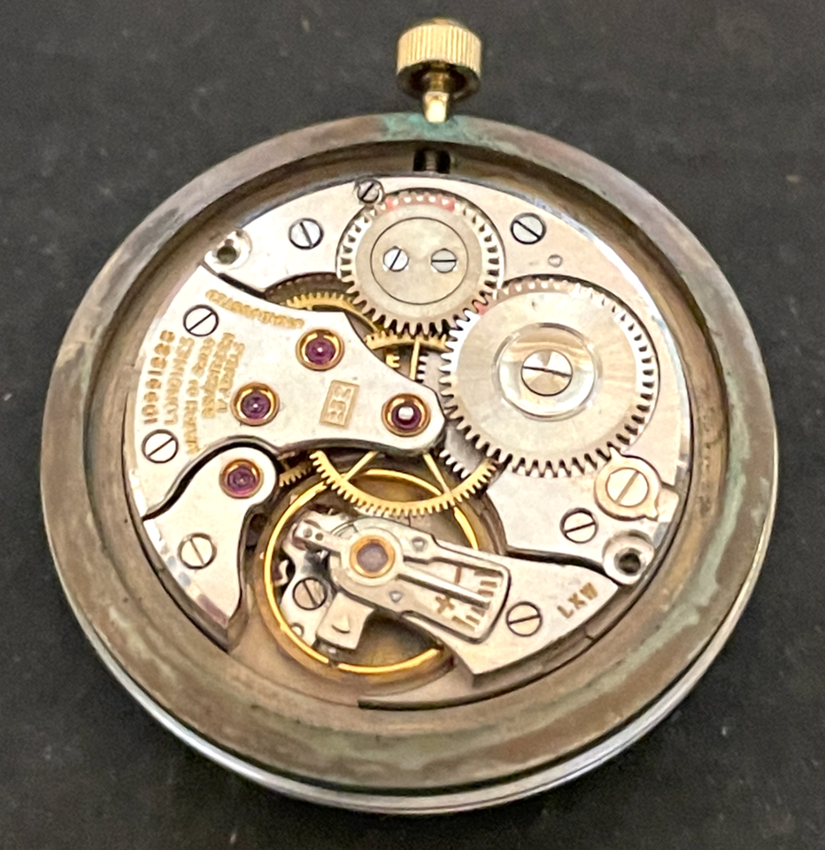 Vintage Longines Cal 23Z Men's Watch Movement Running Ticks 23 Z 17j ...