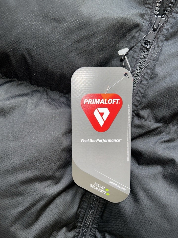 Nike Sportswear Club PrimaLoft Water Repellent Puffer Vest FB7373-010 ...