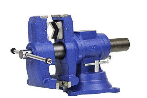 Yost Vises 750-DI Multi-Jaw Rotating Vise System | 2 in 1 Multipurpose ...