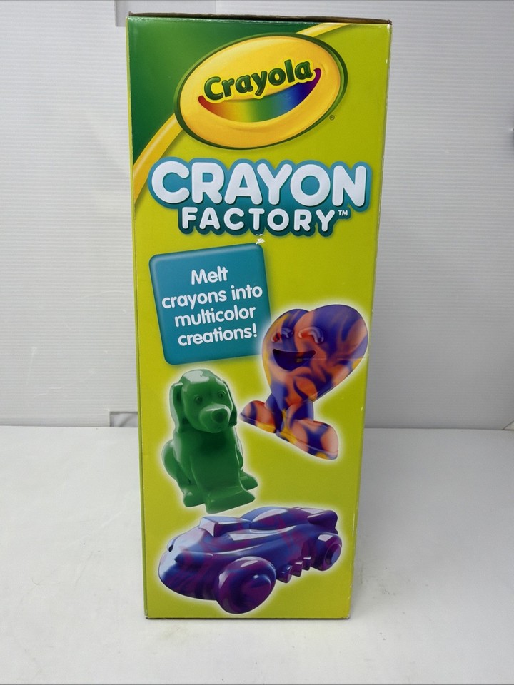 Crayola Melt 'N Mold Factory 24 Crayon Maker Custom Crayons New SEALED ...