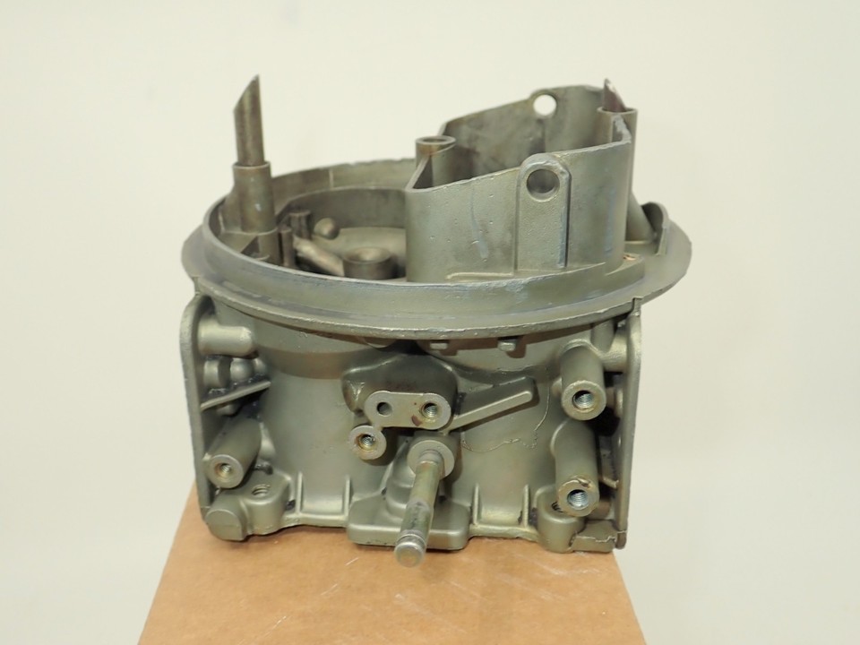 OEM GM Holley 4 Barrel Carb Main Body List 4346 69 396/375HP 427/425HP ...