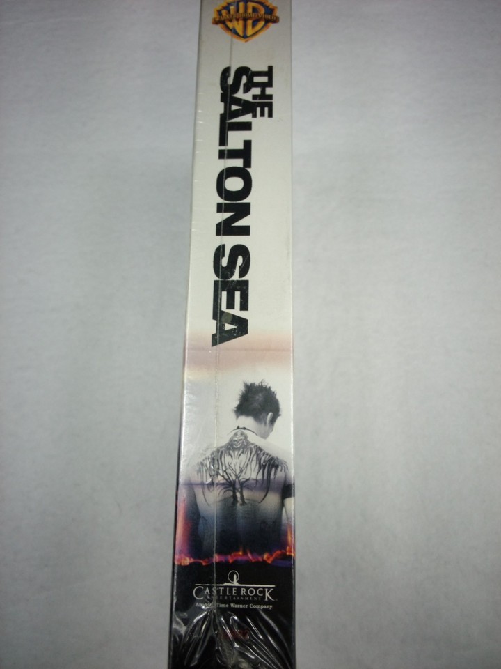 The Salton Sea VHS Val Kilmer, Peter Sarsgaard New Sealed 2002 | eBay