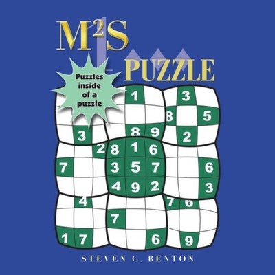 M2s (Magic Square Sudoku) Puzzle Puzzles Inside of a Puzzle Steve | eBay UK