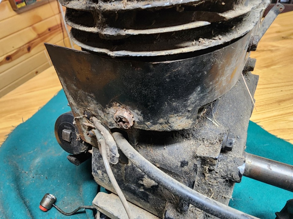 Vintage Rupp Hustler Mini Bike Cycle Tecumseh Hs 40 Motor | eBay