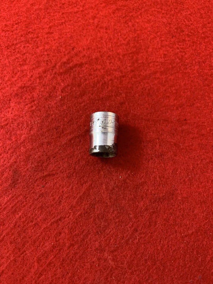 Snap On F-141 7/16" 12pt Socket 3/8" Drive F141 SAE (H5) | eBay