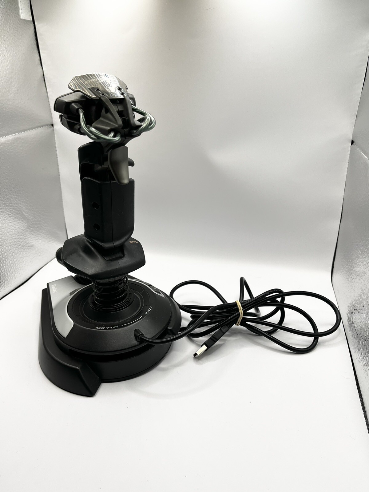 Mad Catz Saitek Cyborg X Stick F.L.Y. 5 Flight Stick Joystick For PC ...