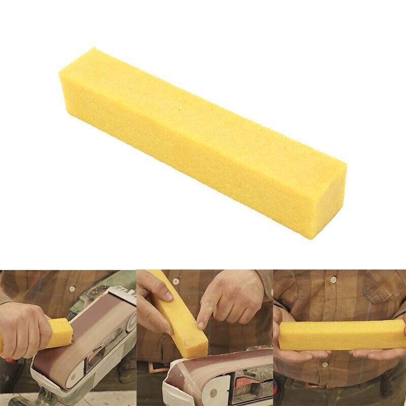 Large sanding belt cleaning block 200 x 40 x 40 mm sandpaper cleaner | eBay