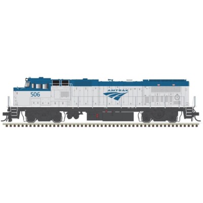 Atlas HO Scale ~ GE Dash 8-40BW ~ DC Version ~ Amtrak #508 ~ 10004308 ...