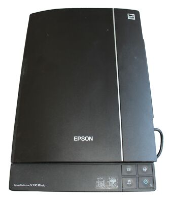 Epson Perfection V330 Photo A4 Filmstrip Book Slide Win 10 11 Scanner ...