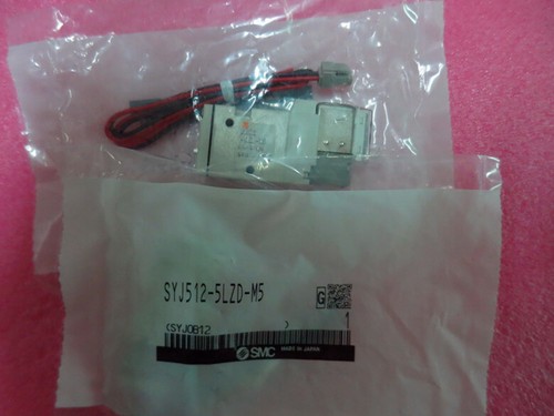 1PC New SMC SYJ512-5LZD-M5 Solenoid Valve Free Shipping SYJ5125LZDM5 | eBay